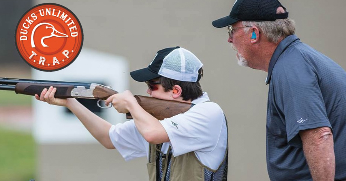 Supporting Youth Shooting Sports with DU TRAP | Ducks Unlimited